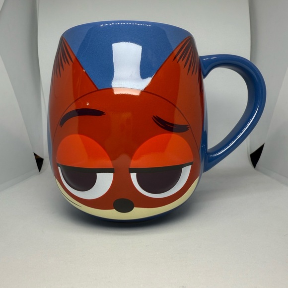 Disney | Dining | Disney Parks Zootopia Nick Wilde Mug Cup Trust Me Im ...